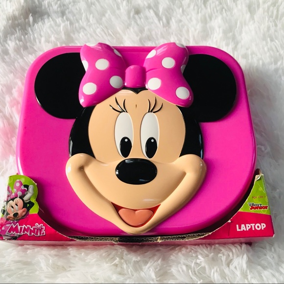 Disney | Other | Disney Mickey Mouse Clubhouse Minnie Laptop Junior ...